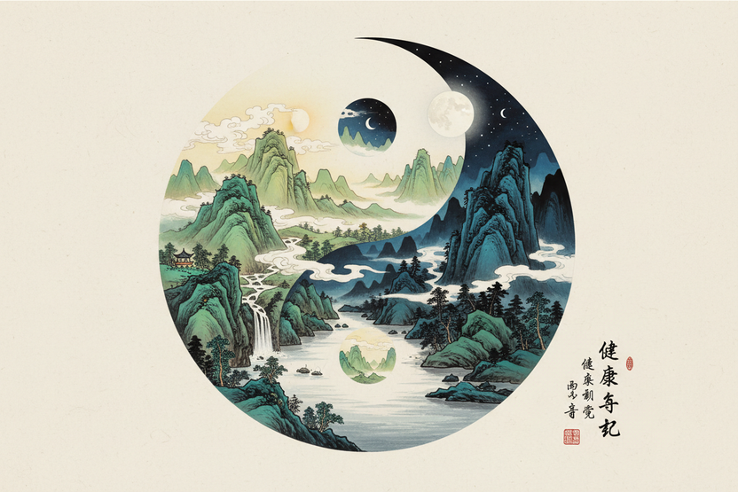 Yin-Yang Balance: The TCM Framework for Longevity | CMCS Shanghai ...