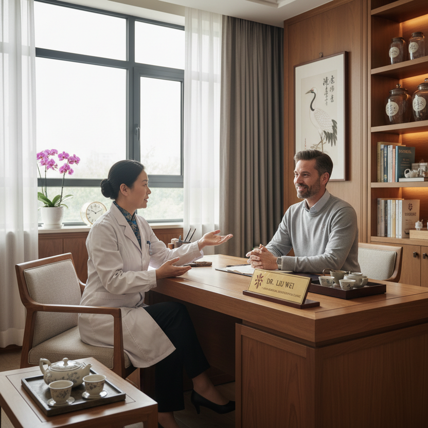 Dr. Zhi Erlei (智二磊) - Male Reproductive Medicine & Urology Expert ...