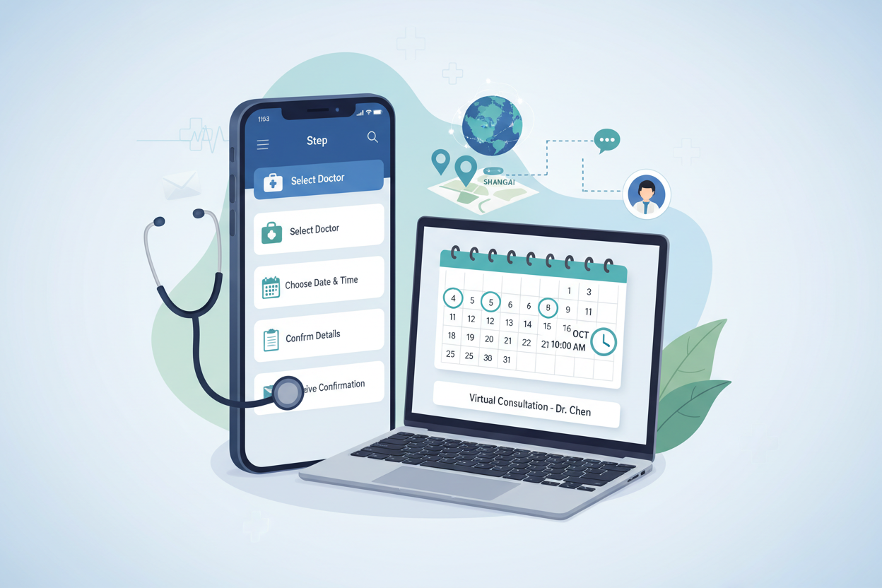 How to Book an Appointment at Huashan Hospital Shanghai | CMCS Guide ...