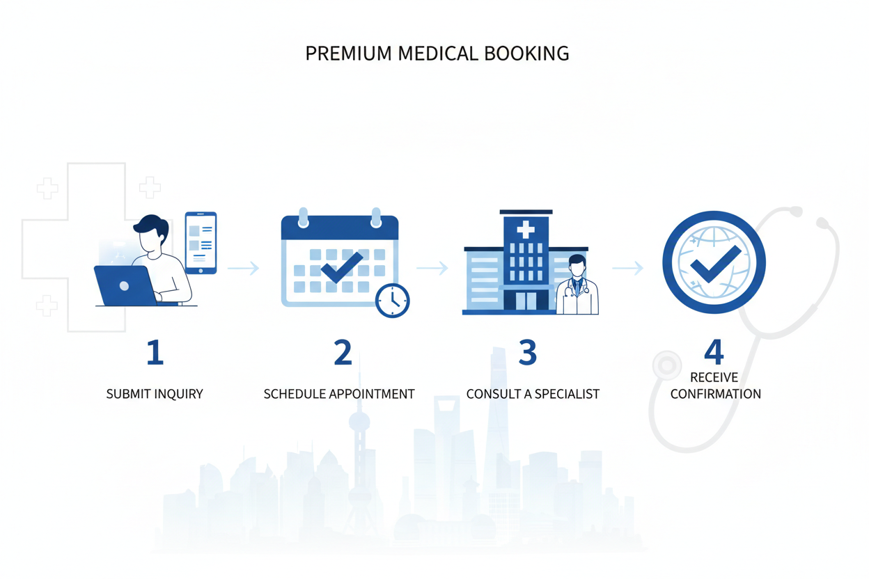How to Book an Appointment at Changhai Hospital Shanghai | CMCS Guide ...