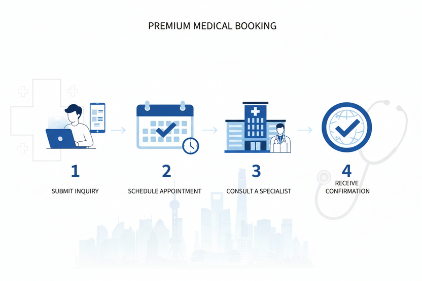 How to Book an Appointment at Changhai Hospital Shanghai | CMCS Guide ...