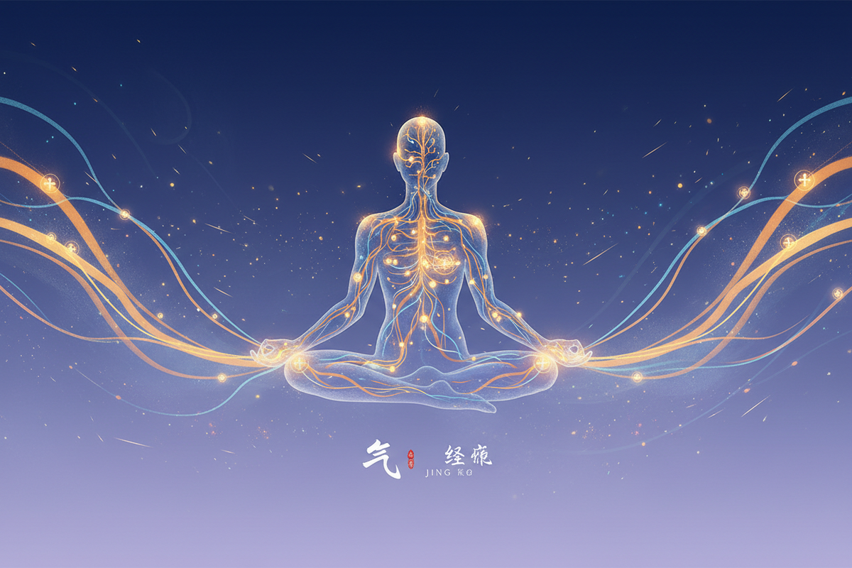 Qi & Meridians: Understanding Your Body's Energy Flow | TCM Wellness ...