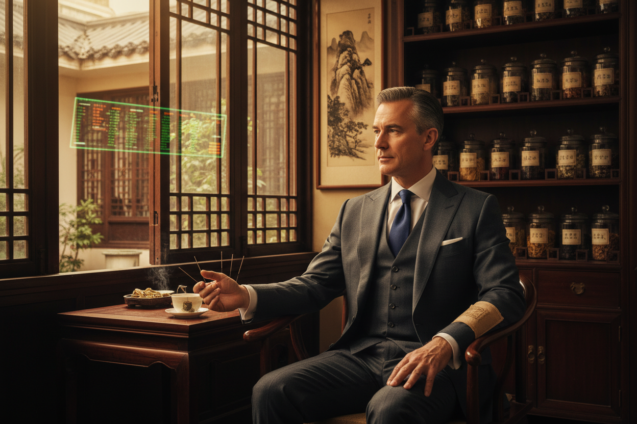 Wall Street Executives & TCM Sleep Optimization | CMCS Shanghai – China ...